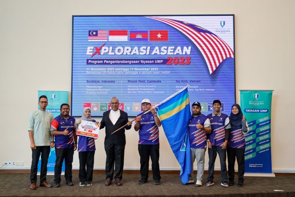 NC UMPSA lancar Program Kembara Eksplorasi Asean | UMPSA News